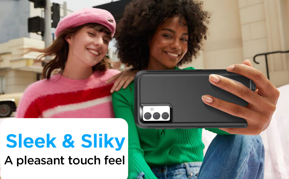 Amazon.com: AICase Belt-Clip Holster Case for Galaxy A35,Heavy Duty Drop Protection Full Body ...