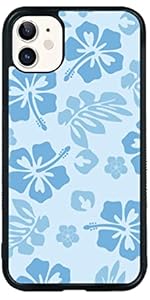Amazon.com: Pink Hibiscus Phone Case Compatible with iPhone 16 15 14 13 12 11 Mini Pro Max XR ...