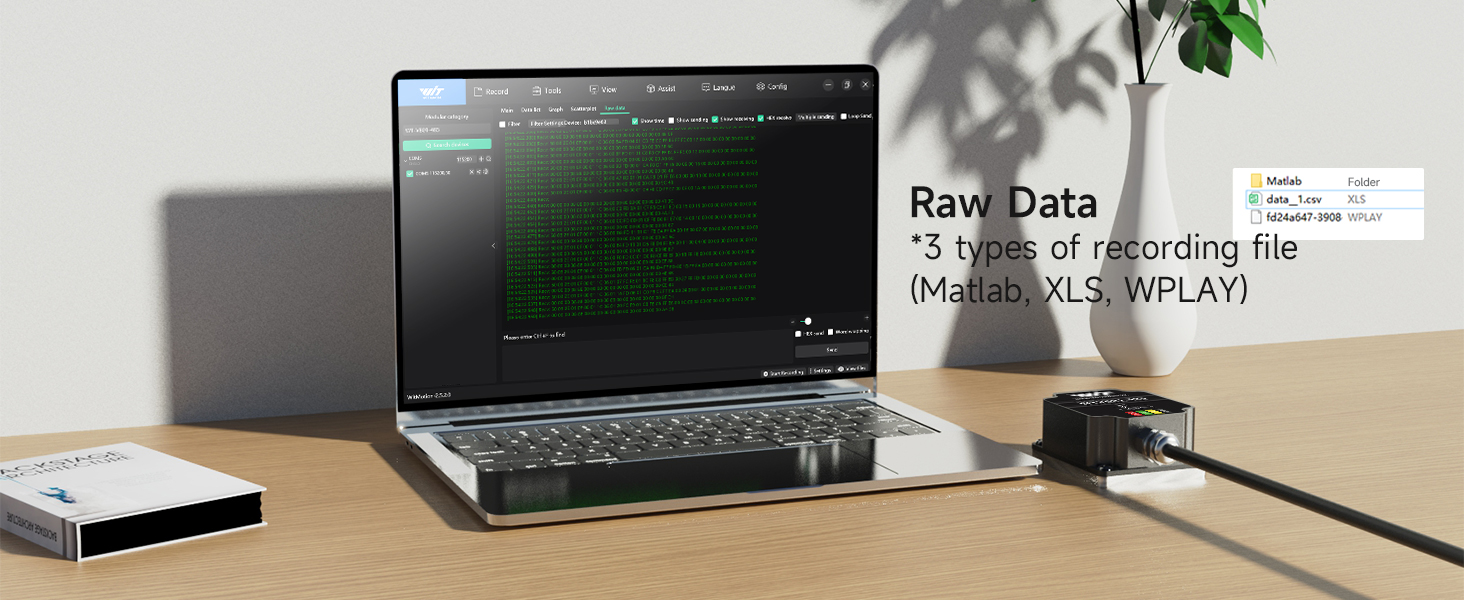 Amazon.com: WitMotion WTVB02-485 IP68 Waterproof Vibration Sensor ...