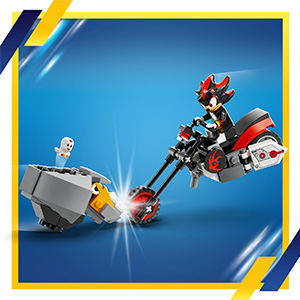 LEGO Sonic Fuga do Shadow the Hedgehog 76995 | Amazon.com.br