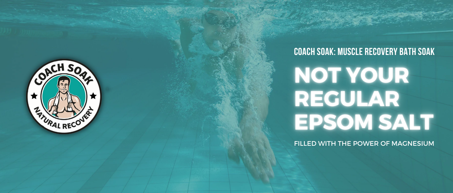 Amazon.com: Coach Soak: Muscle Recovery Bath Soak -Natural Magnesium Muscle Relief & Joint ...