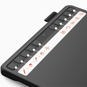 UGEE Tableta Gráfica S640, 6,3x4 Pulgadas Tableta de Dibujo Portátil Ultradelgada, 8192 Niveles ...