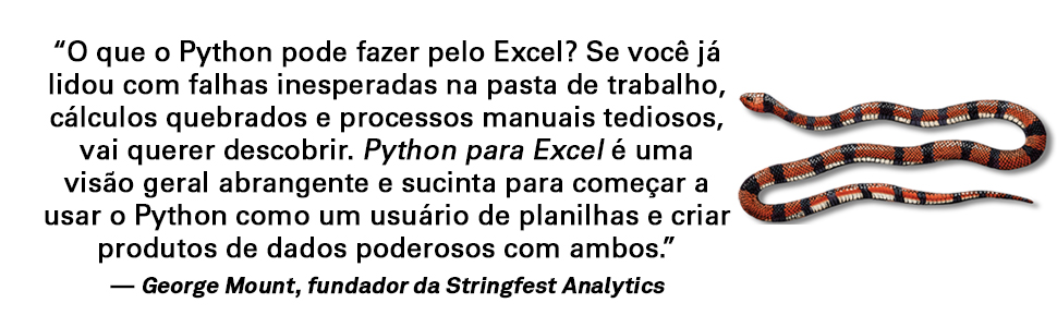 Python Para Excel: um Ambiente Moderno Para Automação e Análise de ...