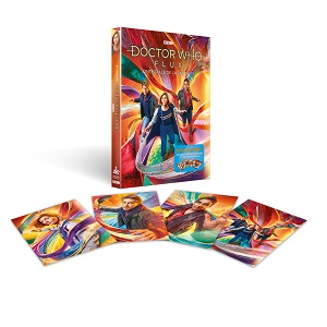 Doctor Who-Saison 13-DIGIPAK DVD [Édition Limitée]: DVD et Blu-ray : Amazon.fr