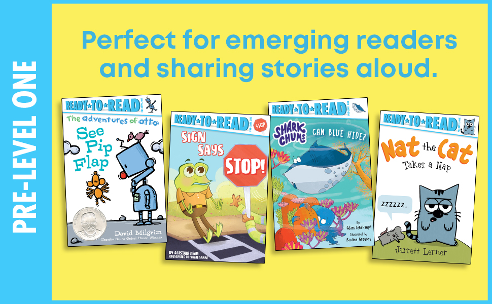 Amazon.com: See Pip Flap: Ready-to-Read Pre-Level 1 (The Adventures of Otto): 9781534416369 ...