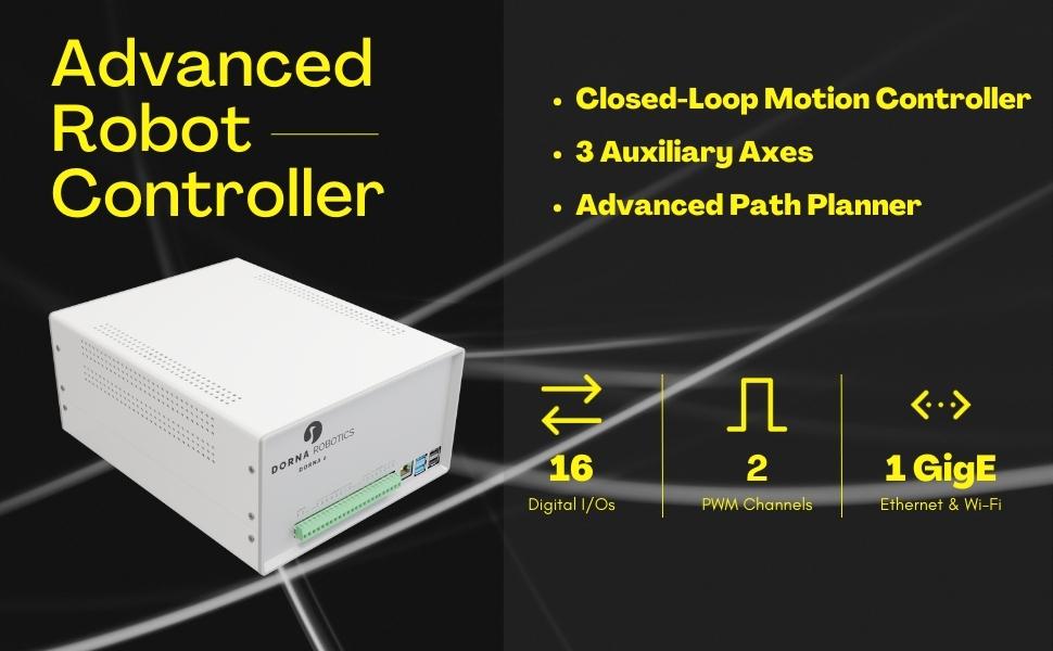 Amazon.com: Dorna 2 Industrial Robot Arm & Controller 3.3LB (1.5KG ...