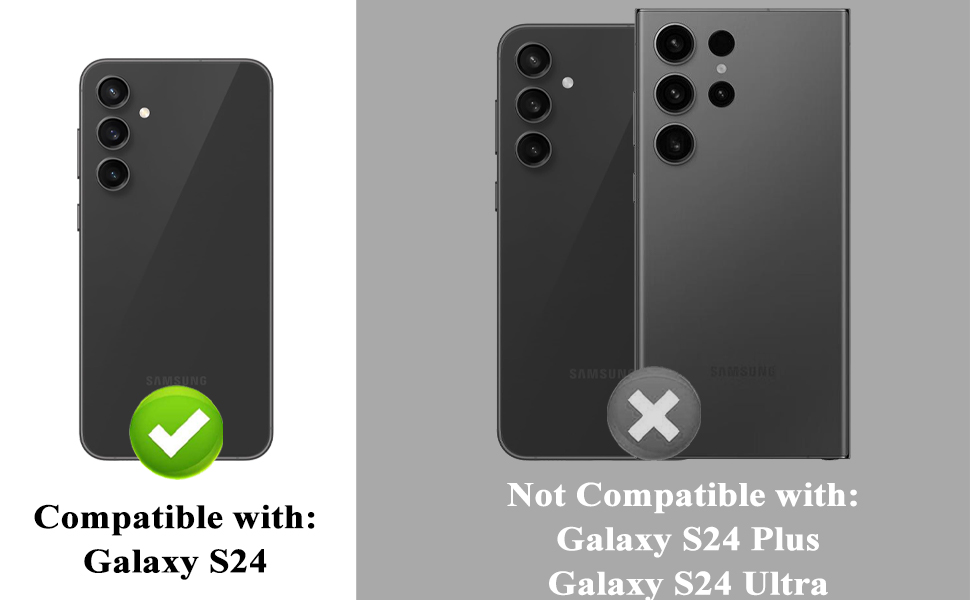 Amazon.com: MMHUO for Samsung Galaxy S24 Case with Card Holder,Flower Magnetic Back Flip Case ...