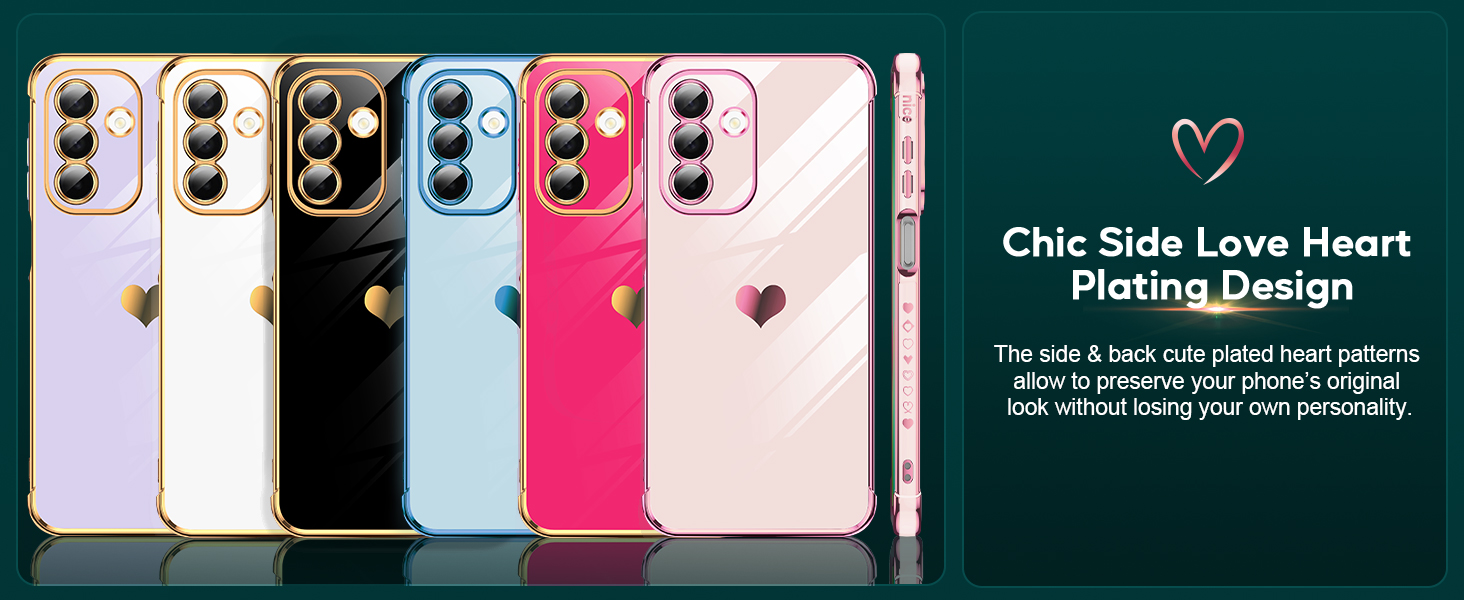 Amazon.com: LeYi for Galaxy A26-5G Phone Case: with Tempered Glass Screen Protector [2 Pcs ...