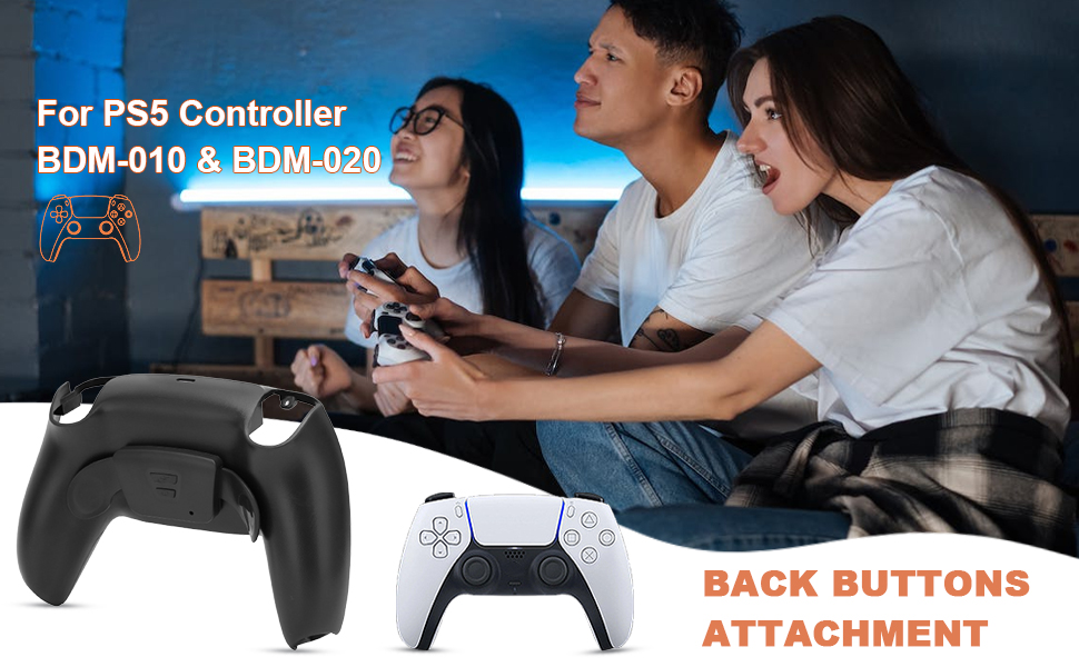 Amazon.com: Replacement Controller Back Shell for , Paddle Burst Mapping Function, DIY ...