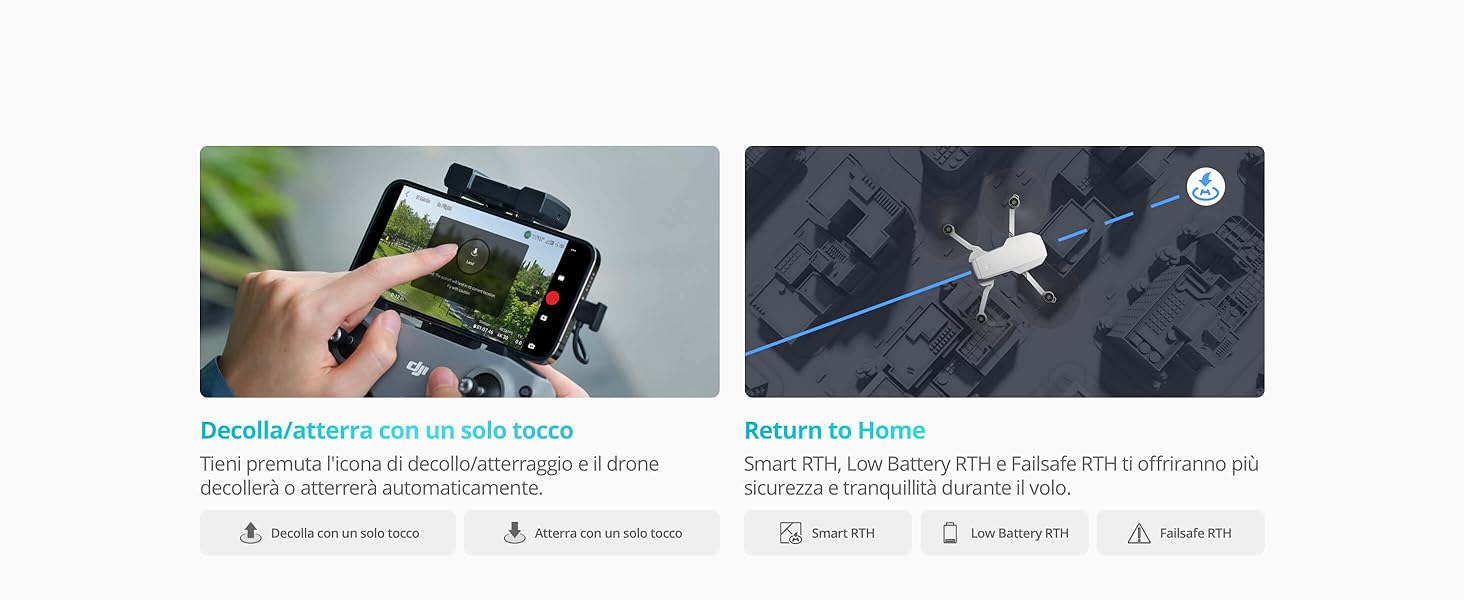 DJI Mini 4K, drone per adulti, fotocamera 4K HD, meno di 249 g, stabilizzatore 3 assi ...