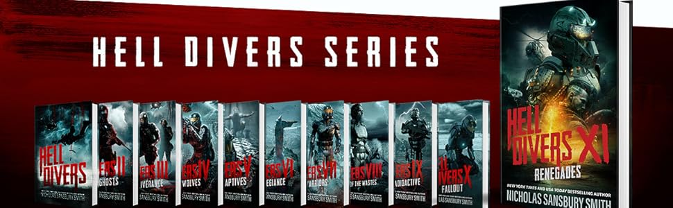 Hell Divers (Hell Divers Series, Book 1) (Hell Divers, 1): Nicholas Sansbury Smith ...