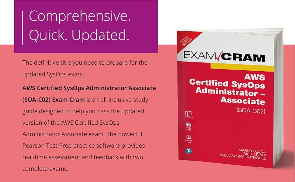 Buy AWS Certified SysOps Administrator - Associate (SOA-C02) Exam Cram,1st Edition Book Online ...