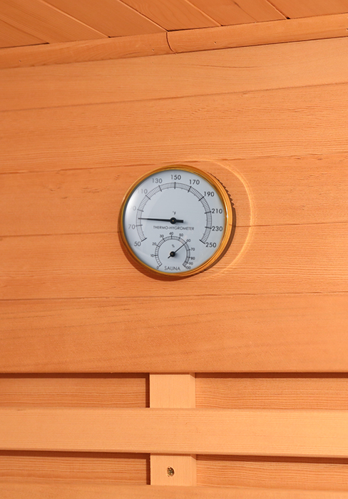 Amazon.com : amocane Sauna Thermometer, 2 in 1 Indoor Fahrenheit Thermometer Hygrometer for ...