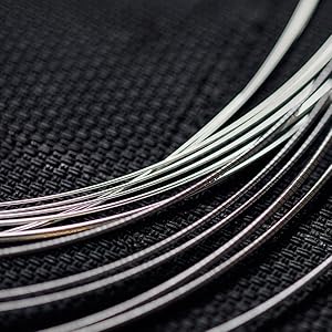 Amazon.com: Ernie Ball Regular Slinky Flatwound Electric Guitar Strings ...