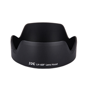 JJC EW-60F Reversible Petal Lens Hood for Canon RF-S 18-150mm F3.5-6.3 is STM & Canon EF-M 18 ...
