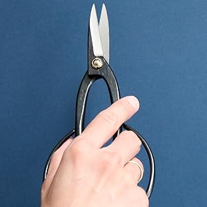 Amazon.com: Wazakura Ashinaga Bonsai Pruning Scissors 8inch (200mm) MADE IN JAPAN, Long Handle ...