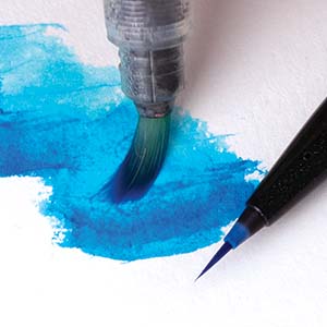 Pentel Arts Sign Pen Flexible Brush Tip, Ideal for Calligraphy ...