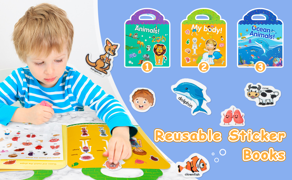 Amazon HahaGift Toys For 3 Year Old Girls Gifts Static Sticker amazon-hahagift-toys-for-3-year-old-girls-gifts-static-sticker