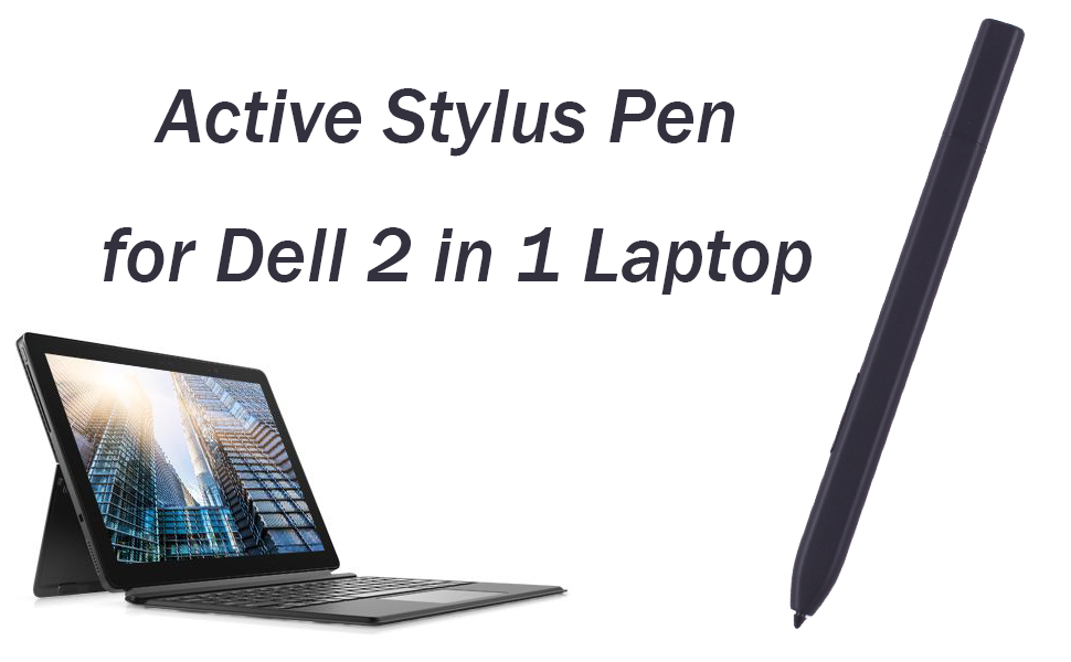 Amazon.com: Active Stylus Pen WP01 for PN557W PN556W Dell 2 in 1 Laptop for Latitude 5285 5289 ...
