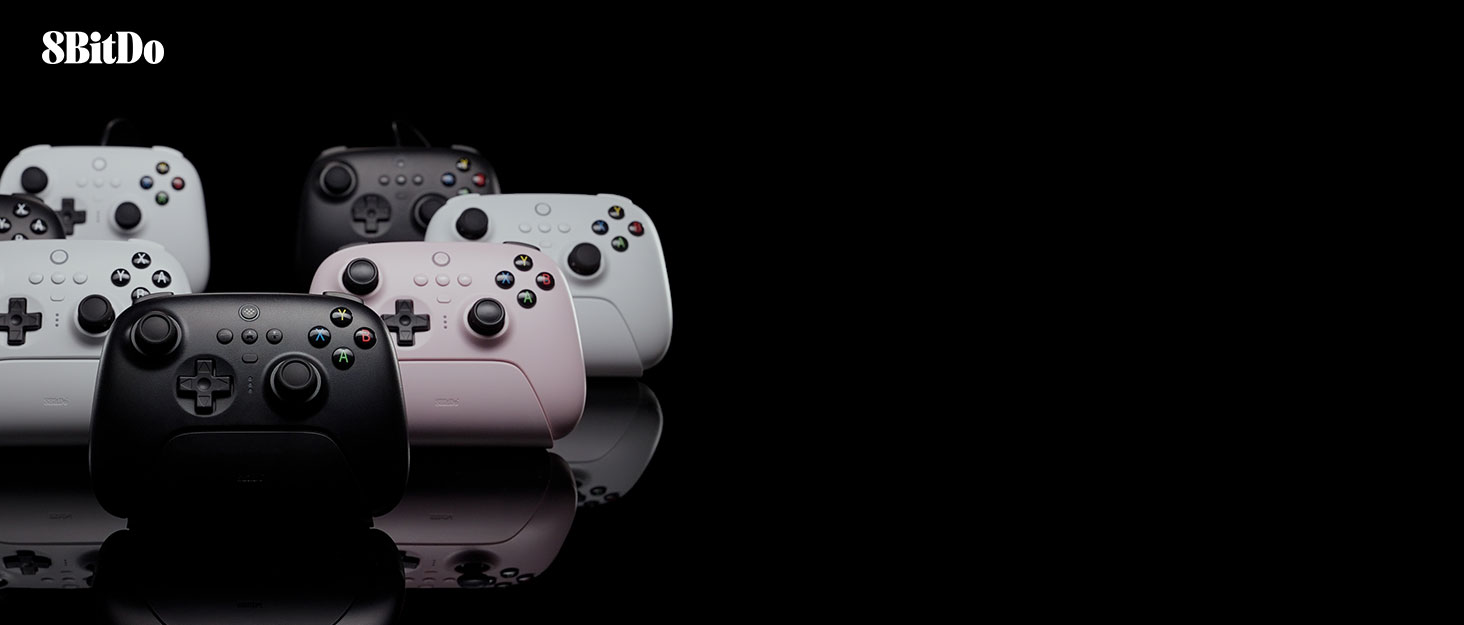 Amazon.com: 8Bitdo Ultimate Bluetooth Controller with Charging Dock ...