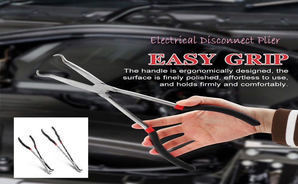 Electrical Disconnect Plier, Professional Automotive Electrical Disconnect Plier Hose Repair ...
