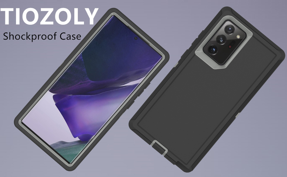 Amazon.com: for Samsung Galaxy Note 20 Ultra Case, Heavy Duty Protective Case Dustproof ...