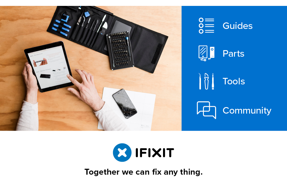 iFixit FixMat - Magnetic Electronic Repair Screws and Parts Organizer : Amazon.ca: Tools & Home ...