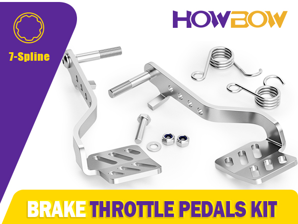 Mua Go Kart Pedals with Throttle Cable, Go Cart Brake Throttle Pedal ...