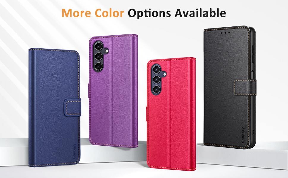 Ganbary Compatible with Samsung Galaxy A25 5G Case, Premium PU Leather ...