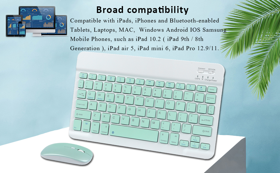 Amazon.com: Wireless Keyboard and Mouse, Ultra-Slim Rechargeable ...