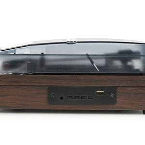 Amazon.com: Record Player for Vinyl with Speakers, 3-Speed Vinyl Record ...