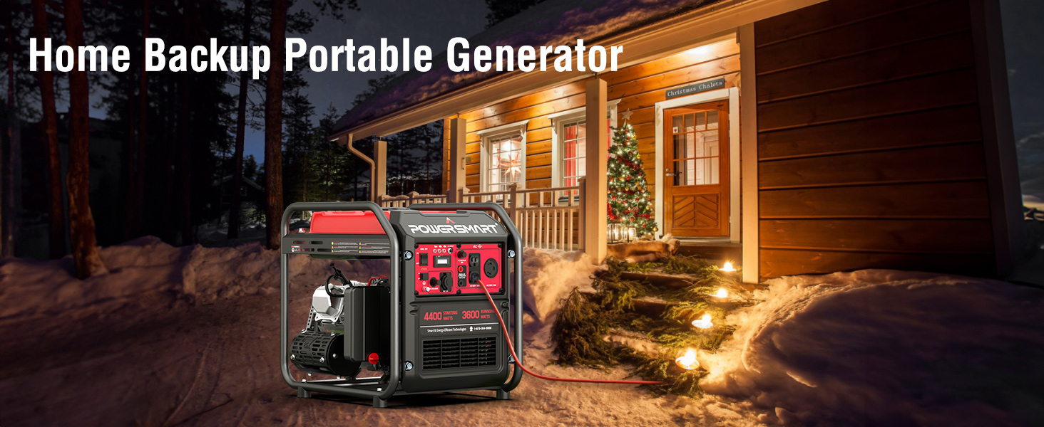 Amazon.com : PowerSmart 4400-Watt Open Frame Inverter Generator ...