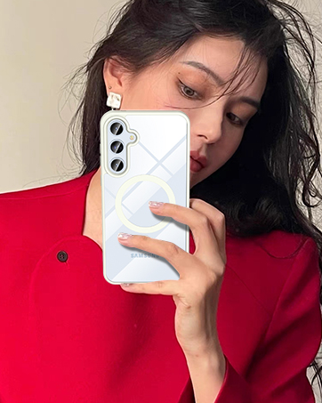 Amazon.com: Hensinple Samsung Galaxy A55 5G/A35 5G Case,A55 5G Case with Screen Protector ...