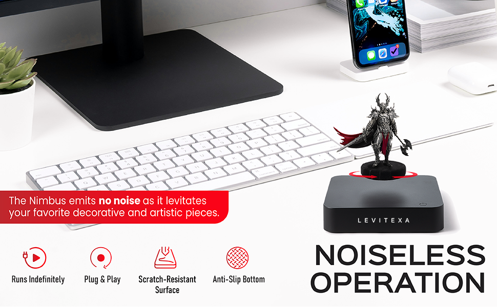 Amazon.com: LEVITEXA Nimbus Levitating Display - Floating Display, Levitating Display Stand ...