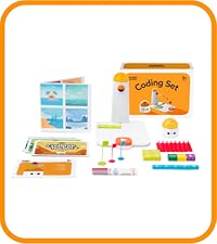 Amazon.com: Matatalab VinciBot 編碼機器人 適合 8-12 歲兒童,STEM 機器人玩具,划痕和 Python ...