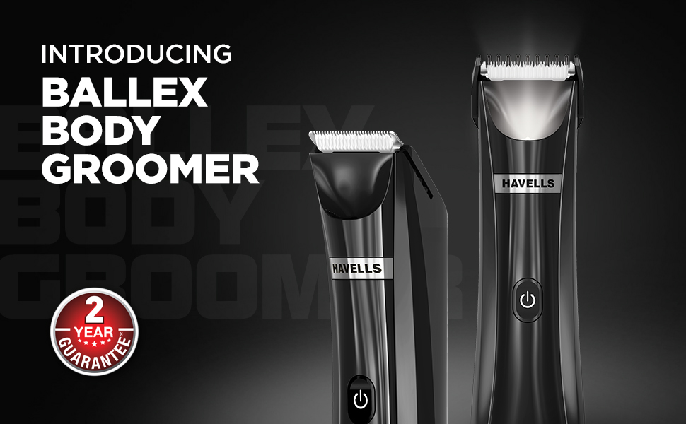 Havells Ballex Body Groomer| Full Body Trimmer For Men|Beard, Body, Balls, Pubic Hair, Private ...
