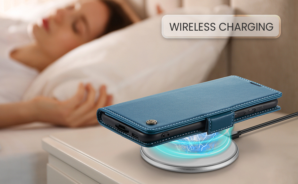 Amazon.com: SINIANL for Samsung Galaxy S22 Plus Wallet Case with RFID Blocking, Galaxy S22+ Case ...