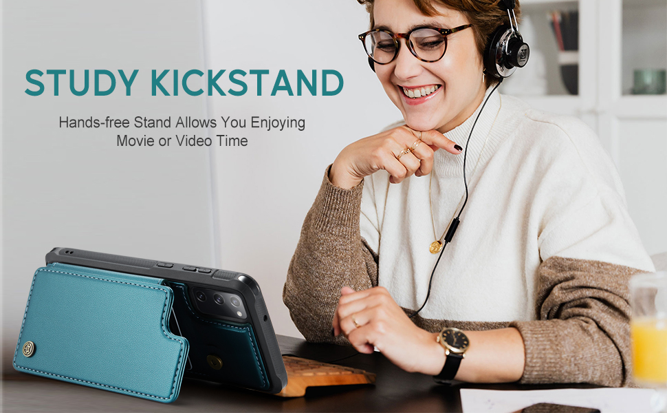 Amazon.com: Vinich Samsung Galaxy S20 FE Case with Card Holder, Samsung S20 FE Wallet Case for ...