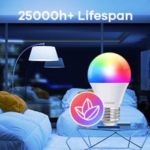 Linkind Smart Light Bulbs, Led Light Bulbs Color Changing, Smart Bulb ...