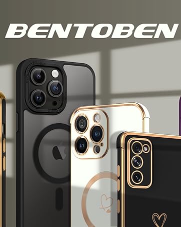 Amazon.com: BENTOBEN for iPhone 13 Case & iPhone 14 Case, iPhone 13/14 Magnetic Case [Compatible ...