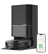 Amazon.com - DREAME L10s Plus Self-Empty Robot Vacuum and Mop Combo, Hands-Free up to 90-Days of ...