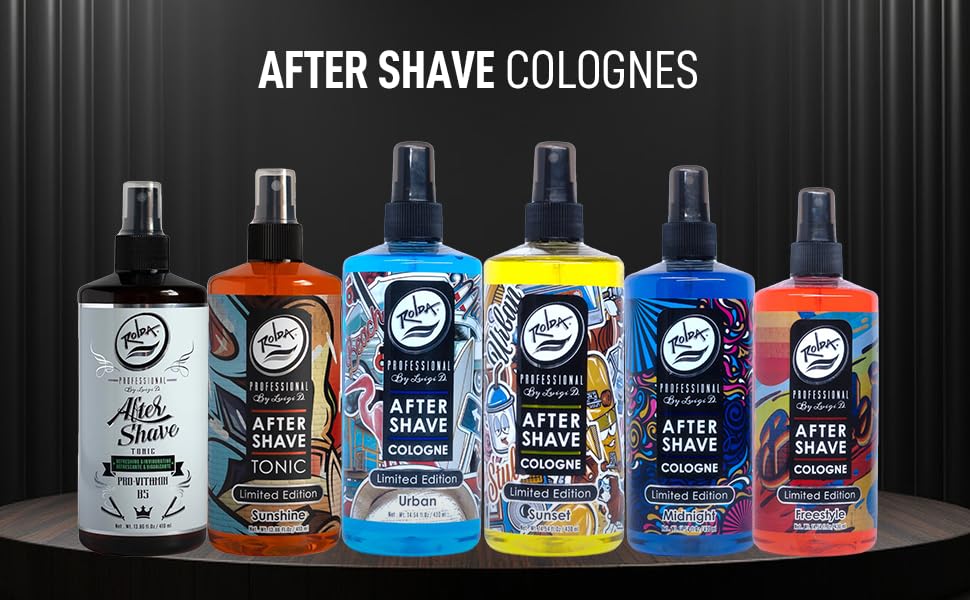 Amazon.com : Rolda Midnight After Shave Tonic Cologne For Men - Post ...