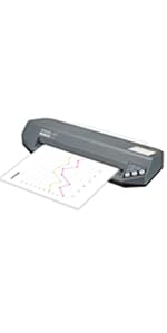 Amazon | SINCHI A3 ラミネーター 高耐久性 & 詰まりゼロ設計 75/250μm ラミネート A3/A4/B5/名刺サイズ対応 高速ウォームアップ48秒 1分間最長100cm ...