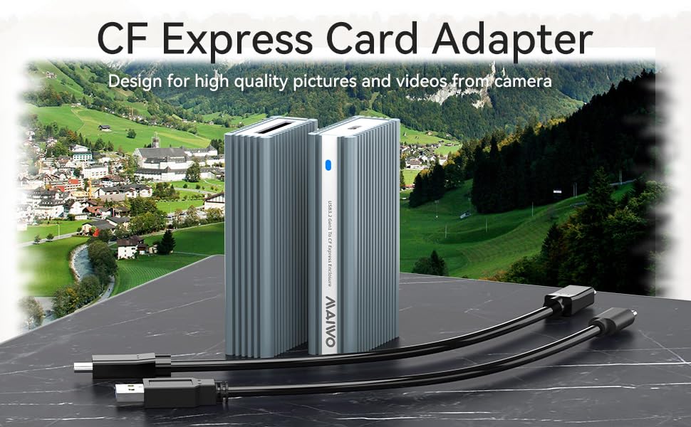 Amazon.com: CFexpress Card Reader,MAIWO CFexpress Adapter with USB 3.1 ...
