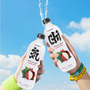 Amazon.com : CHI FOREST Sparkling Water, Lychee Fizzy Flavored Bubbly Sparling Water in Bottle ...