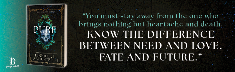 Amazon.com: Pure (Covenant, 2): 9781464220678: Armentrout, Jennifer L.: Books