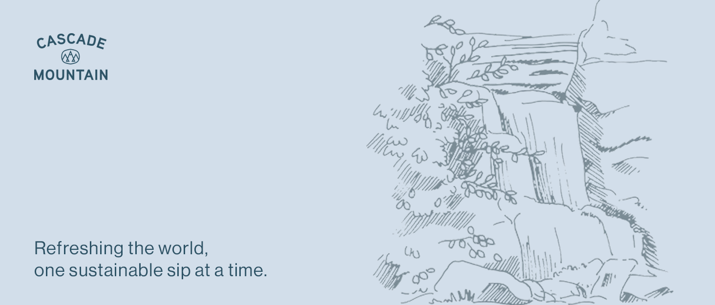 Amazon.com: Cascade Mountain Spring Water in Glass Bottles | 12oz (12 Pack) | 7.7 pH Balanced ...