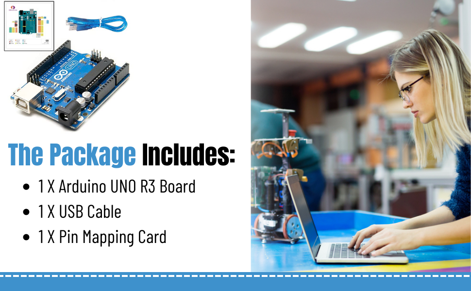 STEM Education UNO R3 Board Compatible with Arduino | Development Board ...