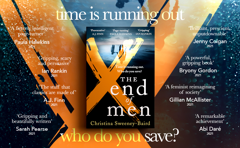 The End of Men: The pulse-pounding debut thriller that everyone is talking about: Amazon.co.uk ...
