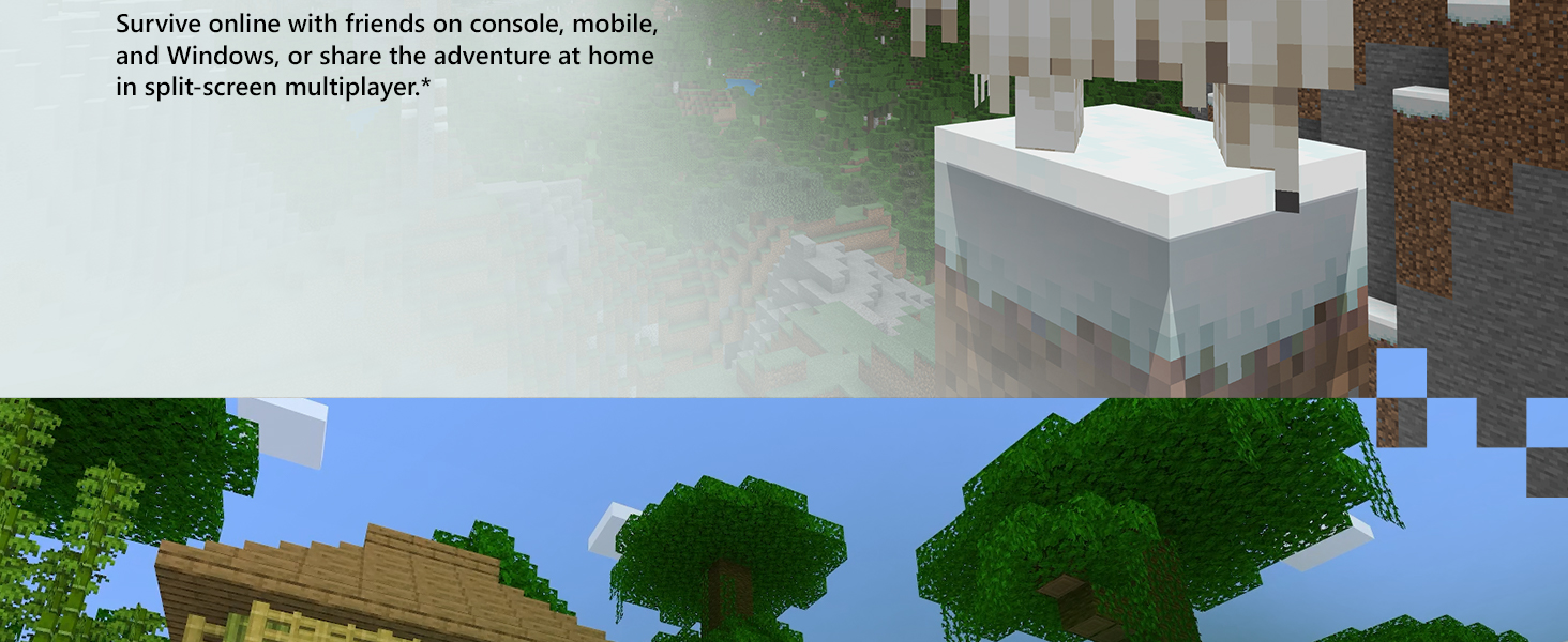 Amazon.com: Minecraft: Deluxe Collection – Xbox Series X|S and Xbox One ...